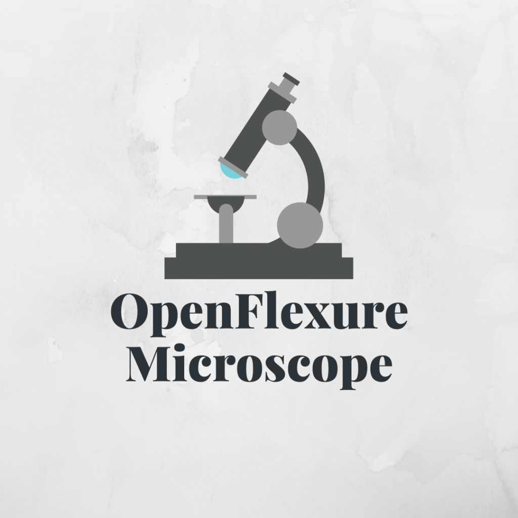 open flexure microscope - APSU GIS Center