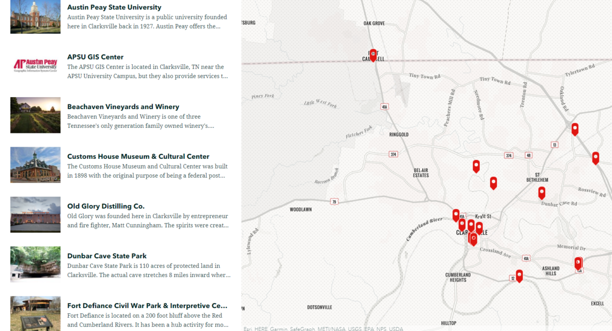 Maps - APSU GIS Center